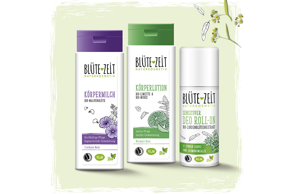 BLÜTE-ZEIT Naturkosmetik